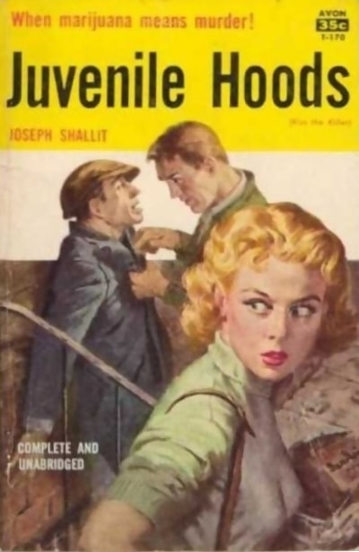 Anti Marijuana Reefer Madness Propoganda Advertisements - The Weed Blog