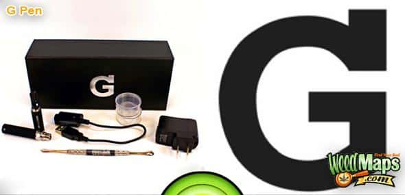 Win A Free G Pen - The Weed Blog