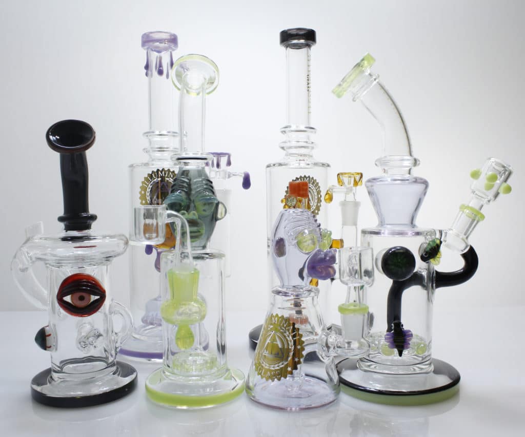 Water Pipes by the Mystical Illuminati Glass - The Weed Blog