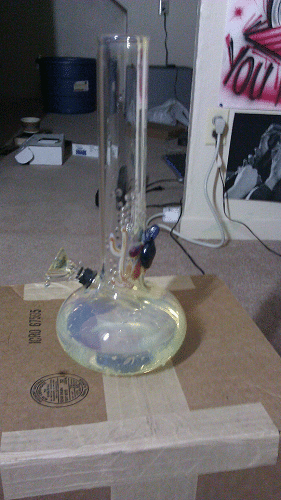 Turtle Bong Pic - The Weed Blog