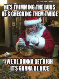 Favorite 2015 Marijuana Christmas Memes And Graphics - The Weed Blog