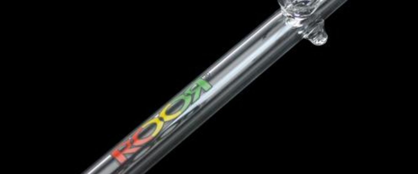 Roor Rasta Steam Roller Glass Pipe | The Weed Blog