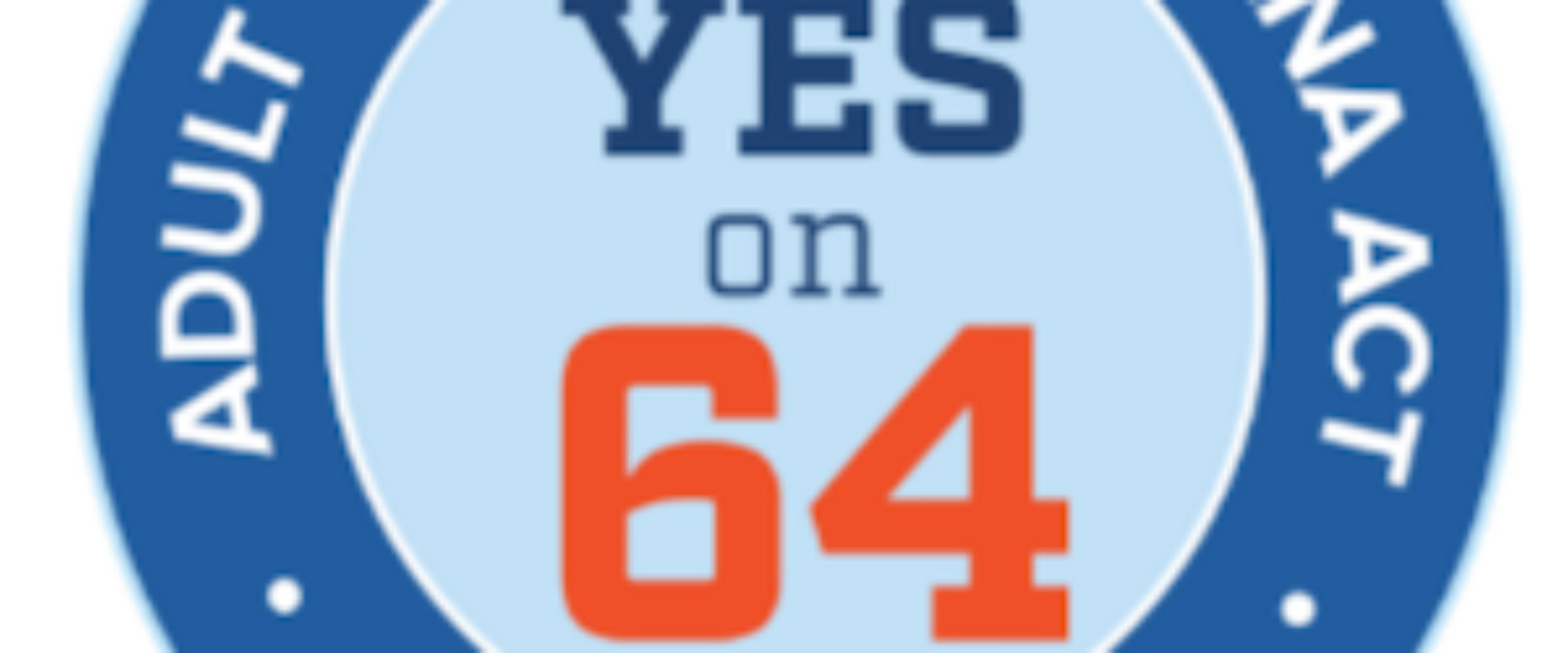 California's Yes on 64 Campaign Receives First Newspaper Endorsement ...