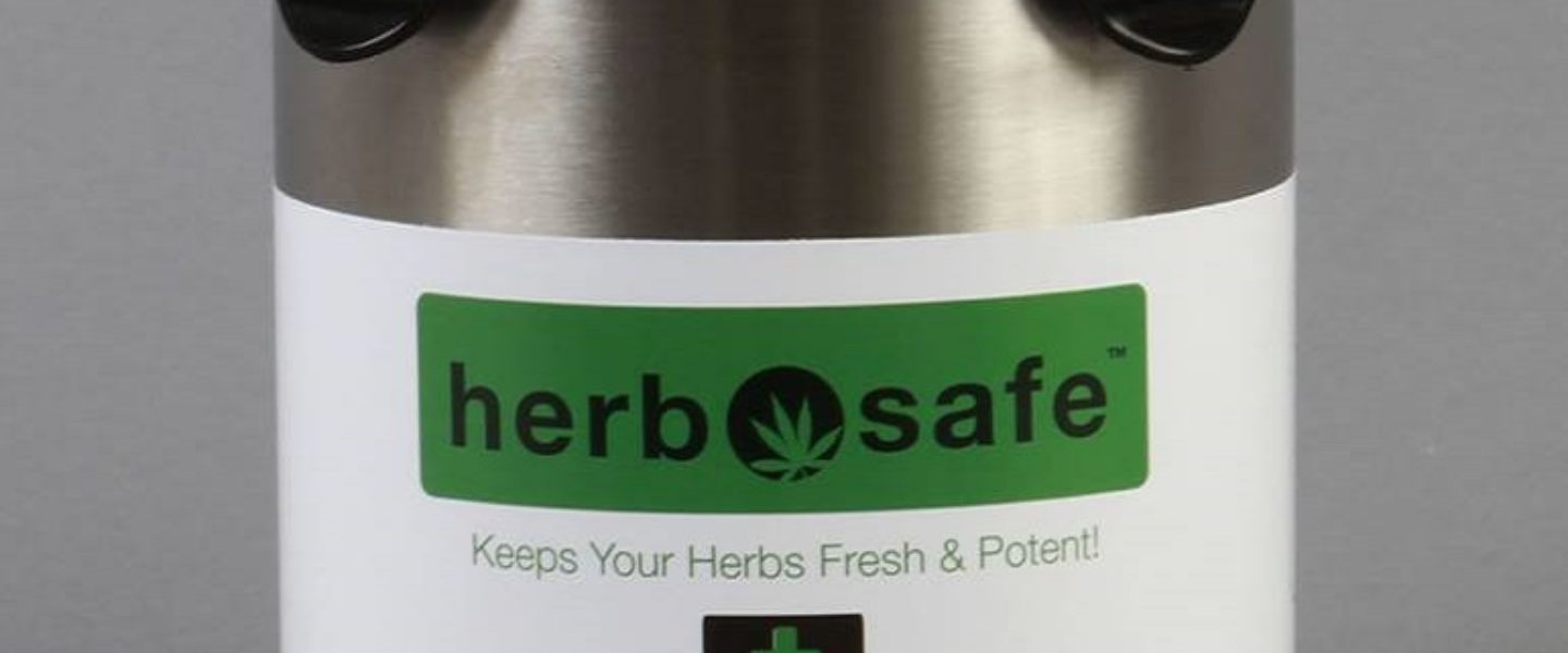 The Herbsafe Marijuana Curing Container Could Revolutionize Cannabis ...