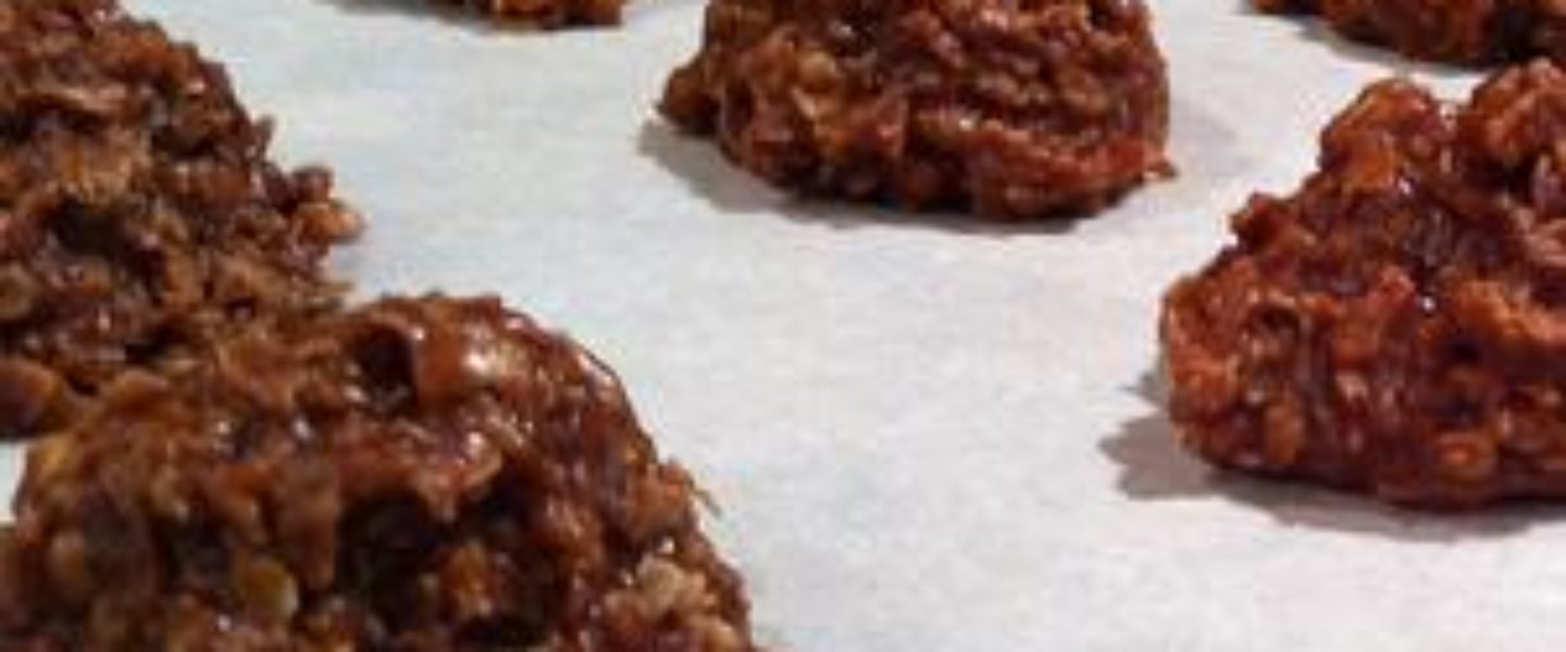 How To Make No-Bake Chocolate Marijuana Cookies | The Weed Blog