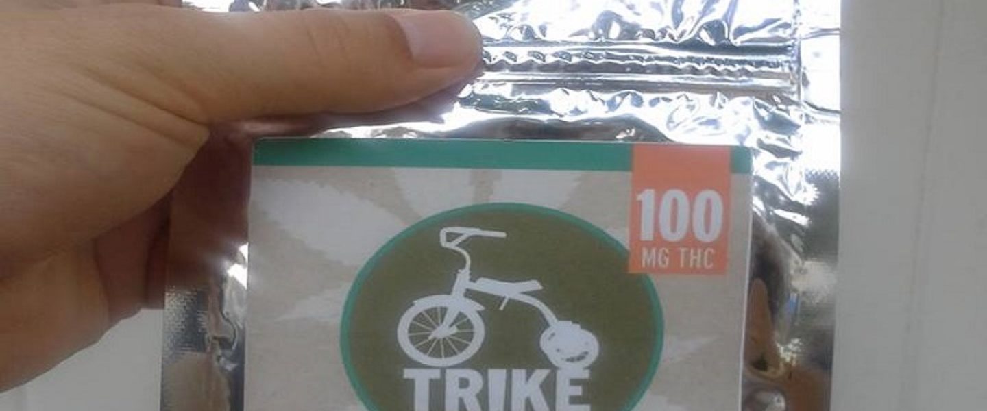 Review - Cannabis Infused Gourmet Chocolate Bar By Trike Edibles And ...