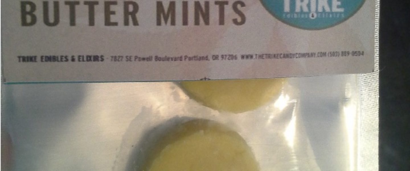 Review - Cannabis Infused Gourmet Butter Mints By Trike Edibles And ...