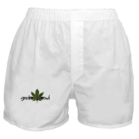 Marijuana Boxer Shorts - The Weed Blog