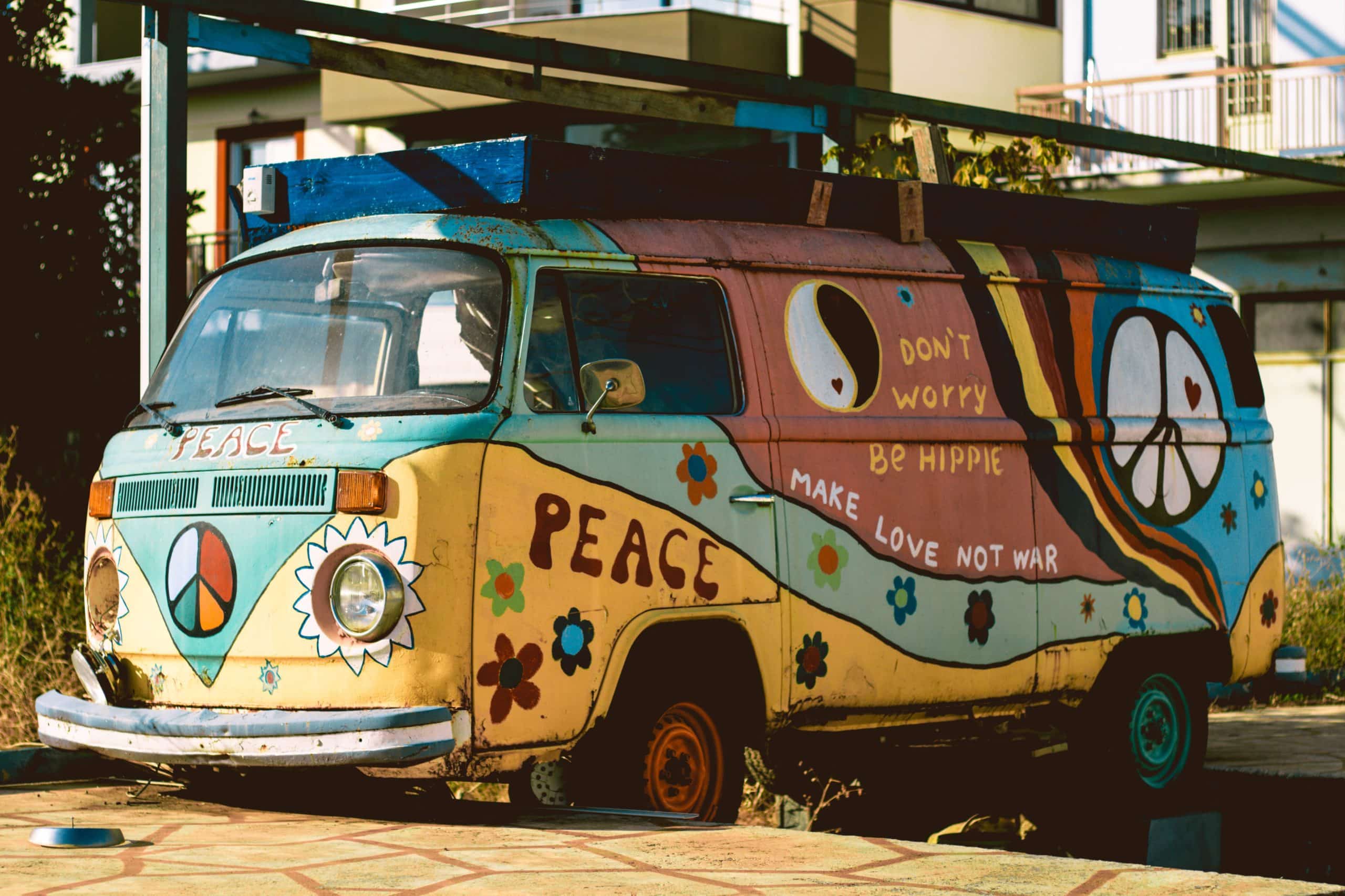 Flower Power: Cannabis and the Culture of the '60s - The Weed Blog